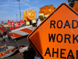 Sunnyside Road Construction Almost complete!
